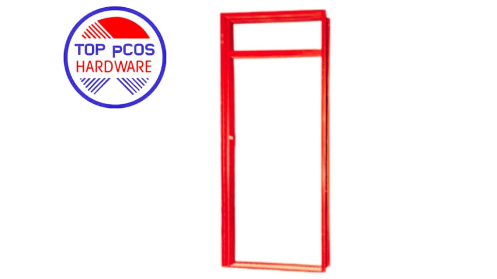 Door frame Fanlight 305 8gge – Top pCos Hardware Store